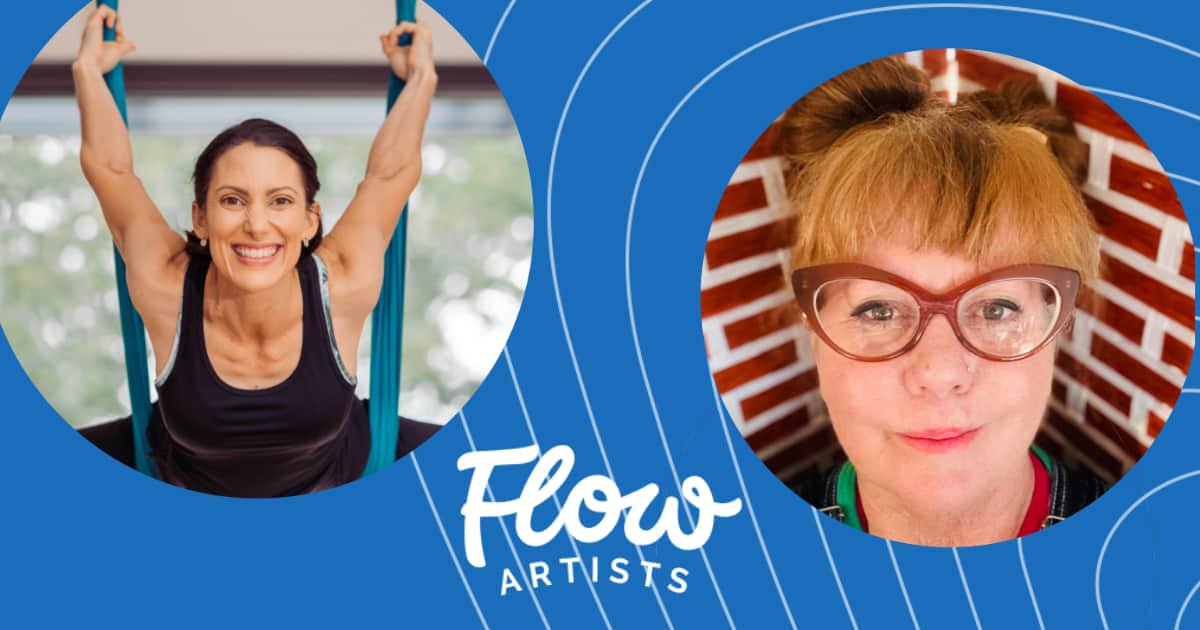 All About Aerial Yoga Theraputics Training - The Flow Artists Podcast