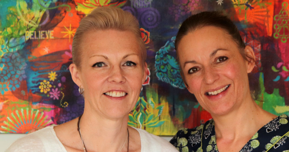 Michelle & Simone - Living without a Stomach - The Flow Artists Podcast